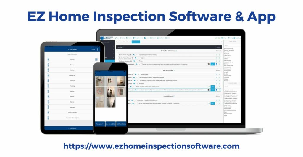 EZ Home Inspection Software & App - Inspection Reports