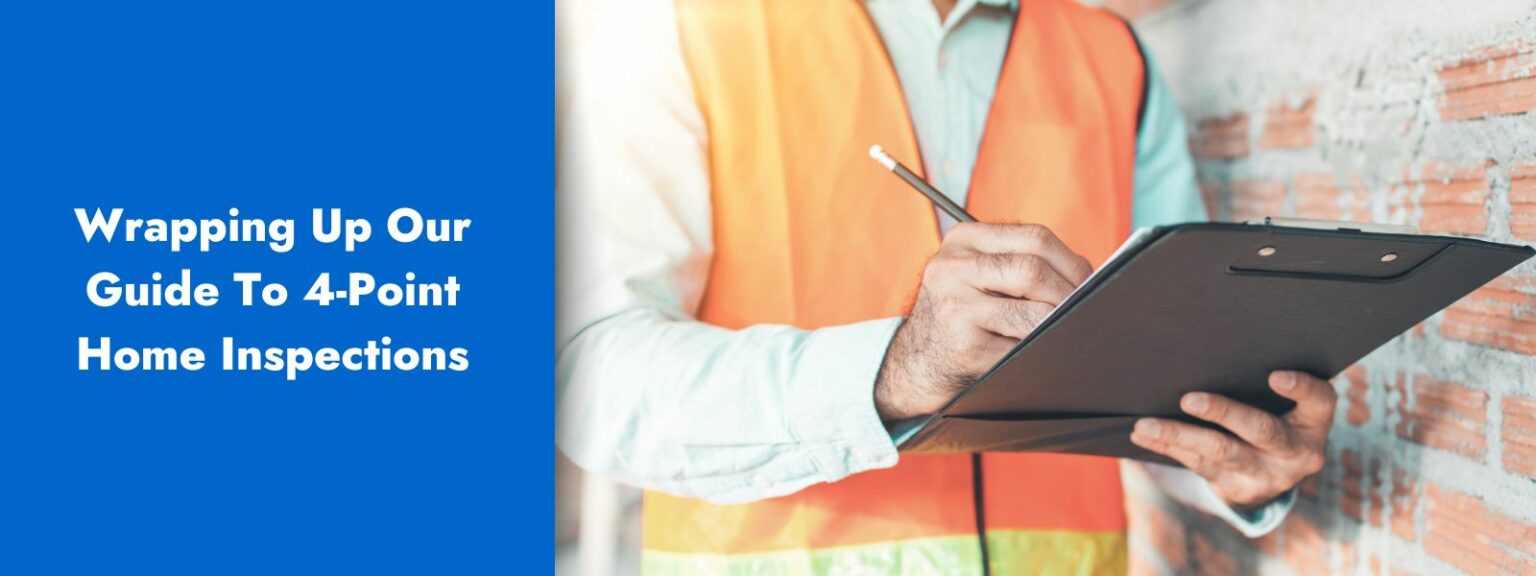 What is a 4-Point Home Inspection? When Do I Need One?